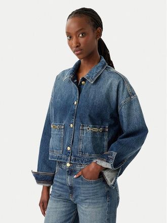 Tommy Hilfiger Jeansjacke WW0WW50962 Blau Regular Fit