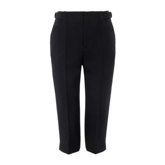 Chlo&eacute; Femme, Pantalons, Noir, Taille: 38 FR Pantalon Capri Tailleur