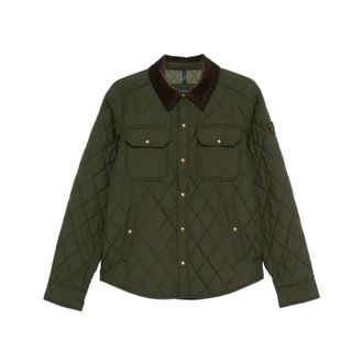 Polo Ralph Lauren Beaton Quilted Jacket - - Jackets - Herren - Gr&uuml;n - XL