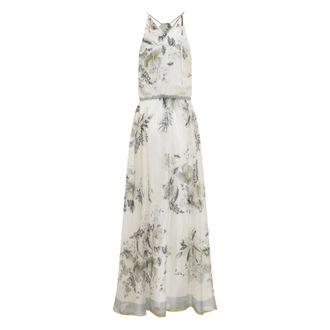 Anna Molinari Perla Abito Lungo - - Dresses - Damen - Mehrfarbig - L