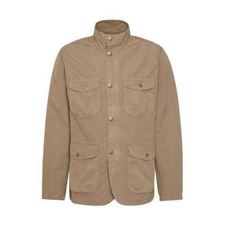 Barbour Utility-Jacke f&uuml;r M&auml;nner - - Jackets - Herren - Braun - L