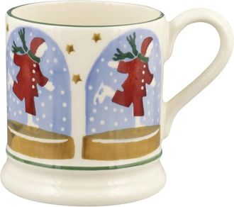 Emma Bridgewater Eisl&auml;ufer-Schneekugel-Becher, 1,27 l