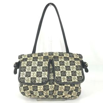 Chanel Pre-owned Toile sacs-chanel - Femme - Pre-owned - Blanc - Taille: ONE Size