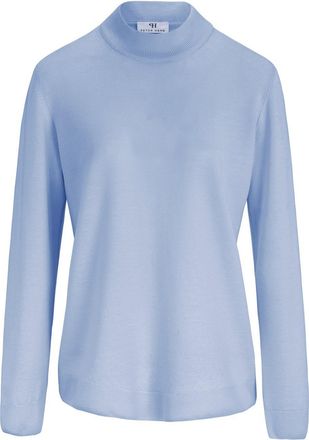 Peter Hahn Pullover aus 100% Schurwolle Pure Tasmanian Wool Peter Hahn blau