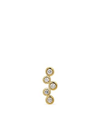 Lark & Berry puce doreille Constellation en or 14ct