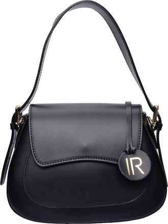 Isabella Rhea Schwarz Rindsledertasche