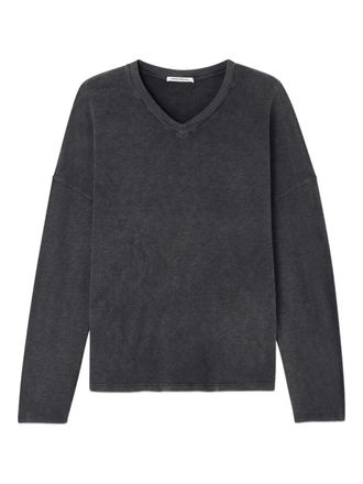 American Vintage t-shirt Sonoma &agrave; manches longues - Gris