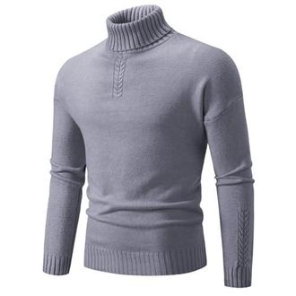 Generic Pull Col Chemin&eacute;e Zipp&eacute; Homme Homme V Pour Violet Chale Camel M&eacute;rinos &Eacute;pais Cheminee &Eacute;cru Fashion Nid Jeune Hoodies Bien Zipp&eacute;e Bicolore Mont&eacute; Aviateu