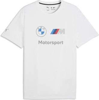 Puma BMW M MOTORSPORT Essentials T-Shirt Herren, Accessoires, Wei&Atilde;Y, XXL