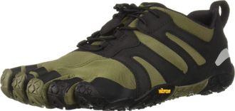 Vibram Fivefingers FiveFingers 19M7602 Herren V-Trail 2.0, Traillaufschuhe, Gr&uuml;n (Ivy/Black), 41 EU