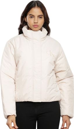 Calvin Klein Jeans Wattierte Damenjacken, Beige (Putty Beige), L
