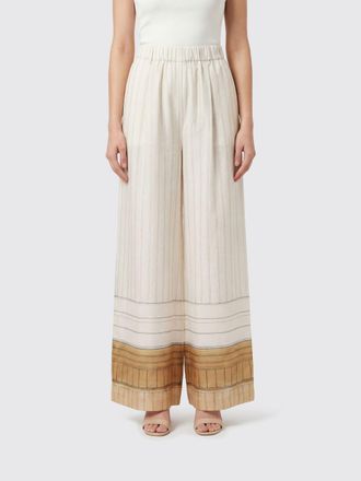 Alysi Hose ALYSI Damen Farbe Wei&szlig;