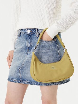 Tommy Jeans Handtasche Tommy Jeans AW0AW16984 Braun