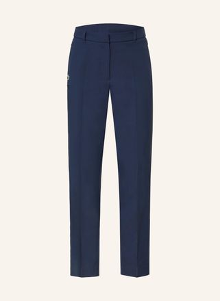 Lacoste 7/8-Golfhose blau