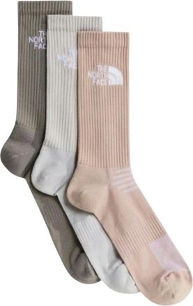 The North Face Chaussettes Multisport Cush Crew-3P - Homme - Sport - Multicolore - Taille: M