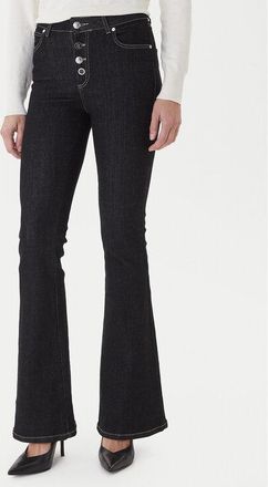 Gaudì Jeans 521BD26006 Schwarz Flare Fit