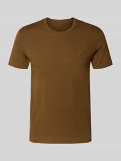 Polo Ralph Lauren Custom Slim Fit T-Shirt mit Label-Stitching