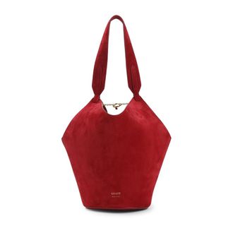 Khaite Femme, Sacs, Rouge, Taille: ONE Size Lotus Mini Tote