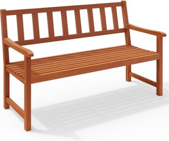 Deuba Casaria Gartenbank Holz 320kg Belastbar FSC-Zertifiziert Garten Akazie