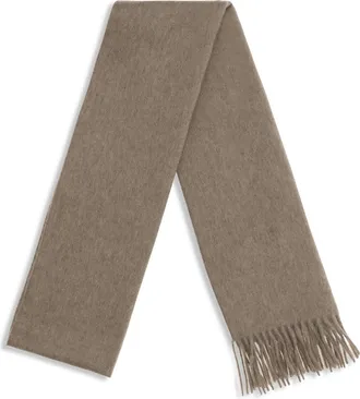 Max Mara Dalia Scarf - Brown