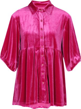 Faina Bluse Frauen Burgund