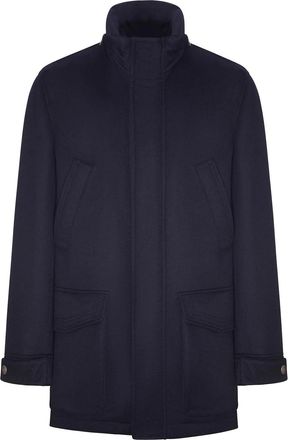 Brunello Cucinelli Rollkragenpullover - Blau