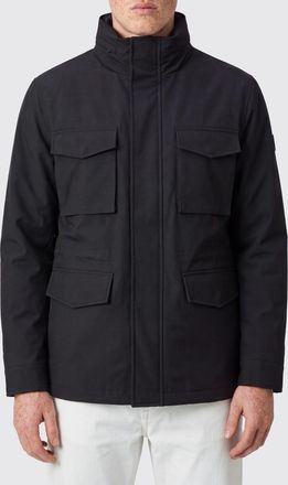 Duno Parka utilitaire en polyester &agrave; col montant et poches &agrave; rabat
