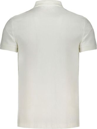 Calvin Klein Cotton Polo - White