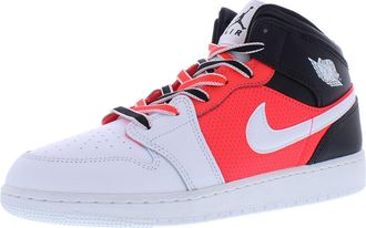 Nike Jordan Air Jordan 1 Mid Aquatone (GS) Style-Code: DQ8423-400, Wei&szlig;, 40 EU