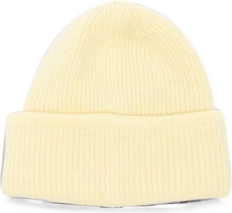 Jacquemus Beanie - Yellow