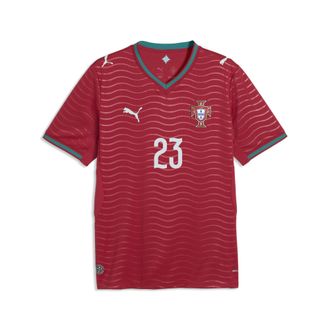 Puma Maillot version Player Home Portugal 2026 Homme, Accessoires, Rouge, 3XL