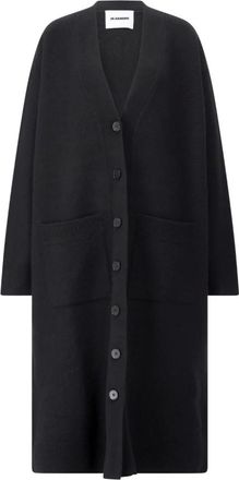 Jil Sander Damen, Strickwaren, Schwarzk, XSGröße