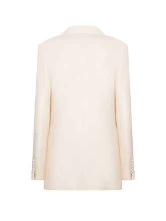 Tom Ford Mens Blazer Cream Jacket