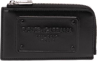 Dolce & Gabbana Portemonnaie - Schwarz