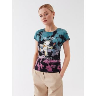 Guess T-Shirt W3YI61 K9RM1 Bunt Slim Fit