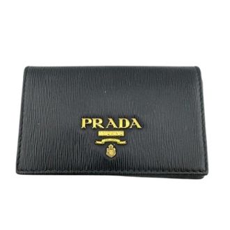 Prada Pre-owned Business card case - - Pre-owned - Damen - Schwarzk - ONE SIZE