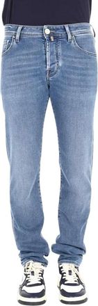 Jacob Cohen Homme, Jeans, Bleu, Taille: W32 Pant 5-Pocket Super Slim Fit Nick