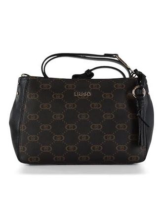 Liu Jo sac &agrave; &eacute;paule bandouli&egrave;re Cirry Crossbody Bag Nero marron fonc&eacute;