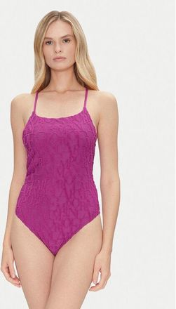 Emporio Armani Badeanzug EW000788 AF12185 FA035 Rosa