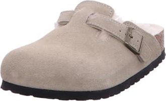Birkenstock Boston Shearling, taupe, 40 EU Schmal