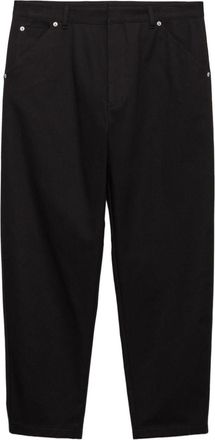 Prada Hose mit Triangel-Logo - Schwarz