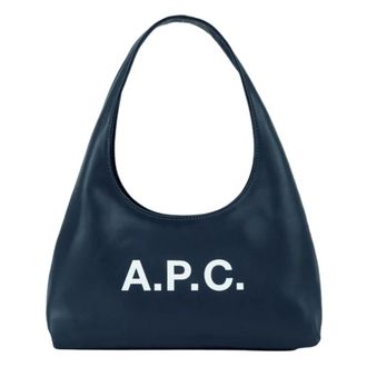 A.P.C. A.p.c., Damen, Taschen, Blau, ONE SIZEGr&ouml;&szlig;e