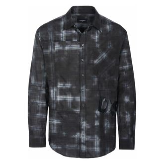 Dsquared2 Herrenhemd Zeitloses Design Hochwertige Qualit&auml;t - - Shirts - Herren - Schwarzk - L