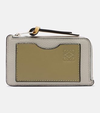 Loewe Porte-cartes en cuir
