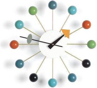 Vitra Horloge murale Ball clock - George Nelson Vitra