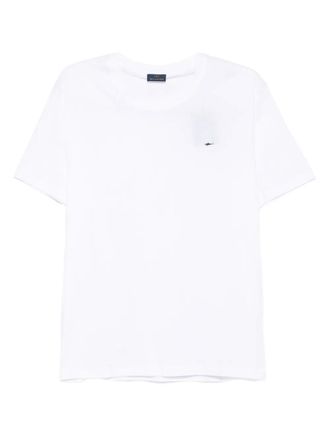 Paul & Shark t-shirt à détail de logo - Blanc