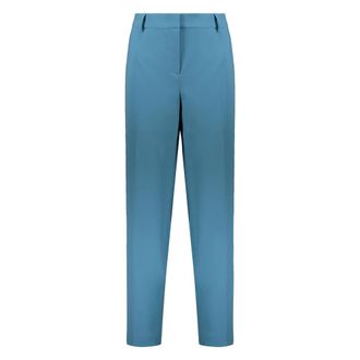 Moschino Elegante Hose - - Trousers - Damen - Blau - XS