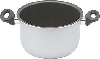 Excelsa Kochtopf antihaftbeschichtet, mit 2 Griffen, Aluminium, Grau/Schwarz