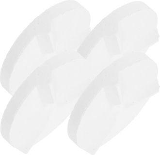 Angoily Ofenstützwerkzeuge Keramik Ofenmatte 4 Stück Hitzebeständig Bis 1400°c Langlebige Töpferofenunterlage Für Tonbrennofen Künstler Und Keramik