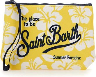 MC2 Saint Barth Femme, Sacs, Jaune, Taille: ONE Size Clutches
